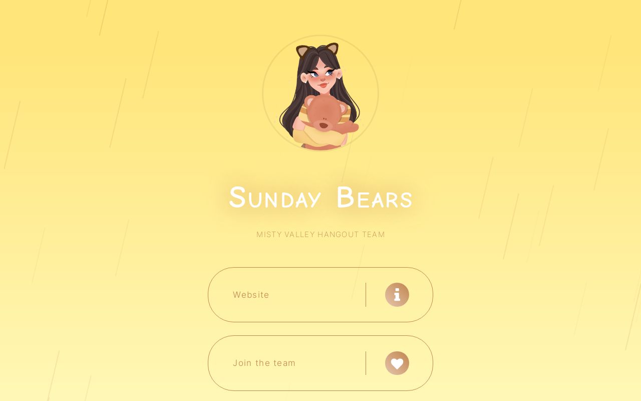 Sunday Bears